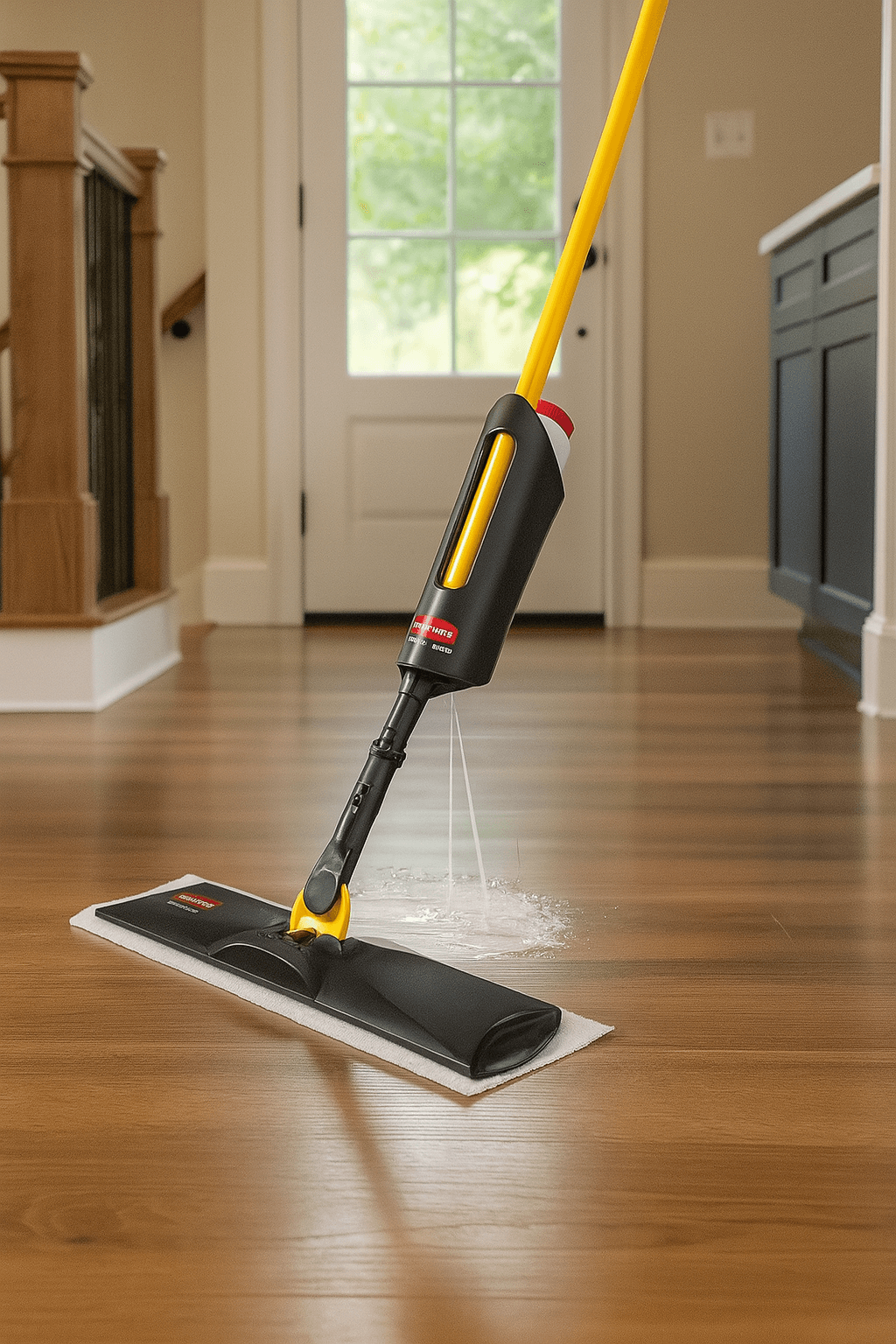 Rubbermaid Commercial Products Spray Mop Review